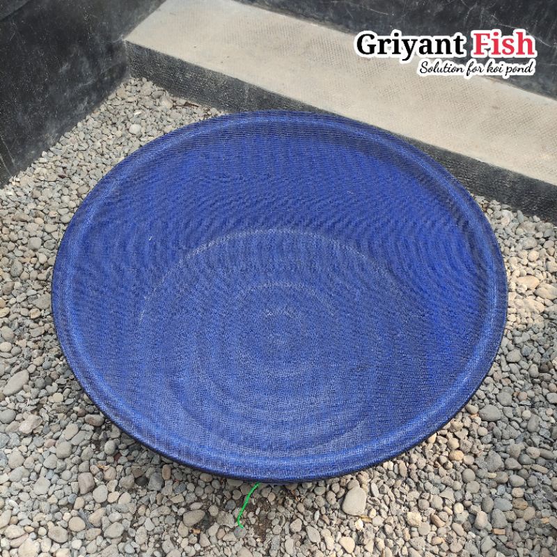 Jual Jaring Penutup Kolam Fiber Bulat Ember Terpal Karantina Ikan Koi ... Jual Jaring Penutup Kolam Fiber Bulat Ember Terpal Karantina Ikan Koi ...