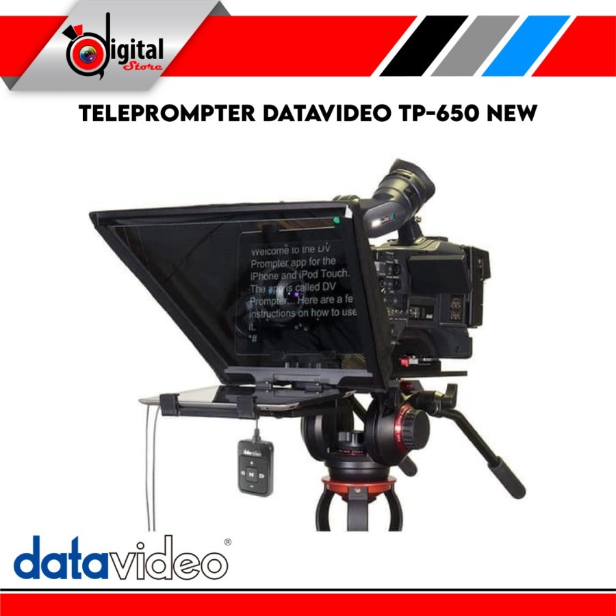 Jual Teleprompter Datavideo TP-650 | Shopee Indonesia
