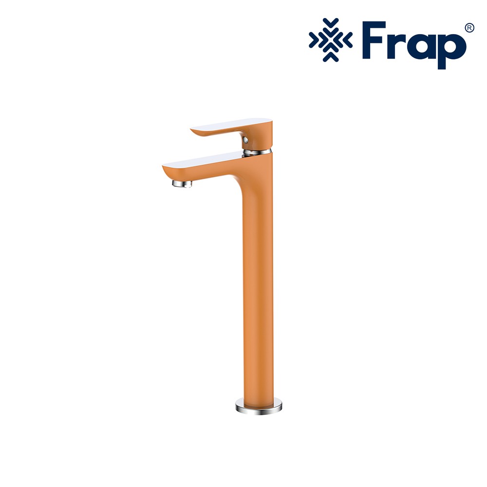 Jual Frap Kran air wastafel keran cuci tangan IF1302-5 Warna Orange Premium anti karat garansi 5 ...