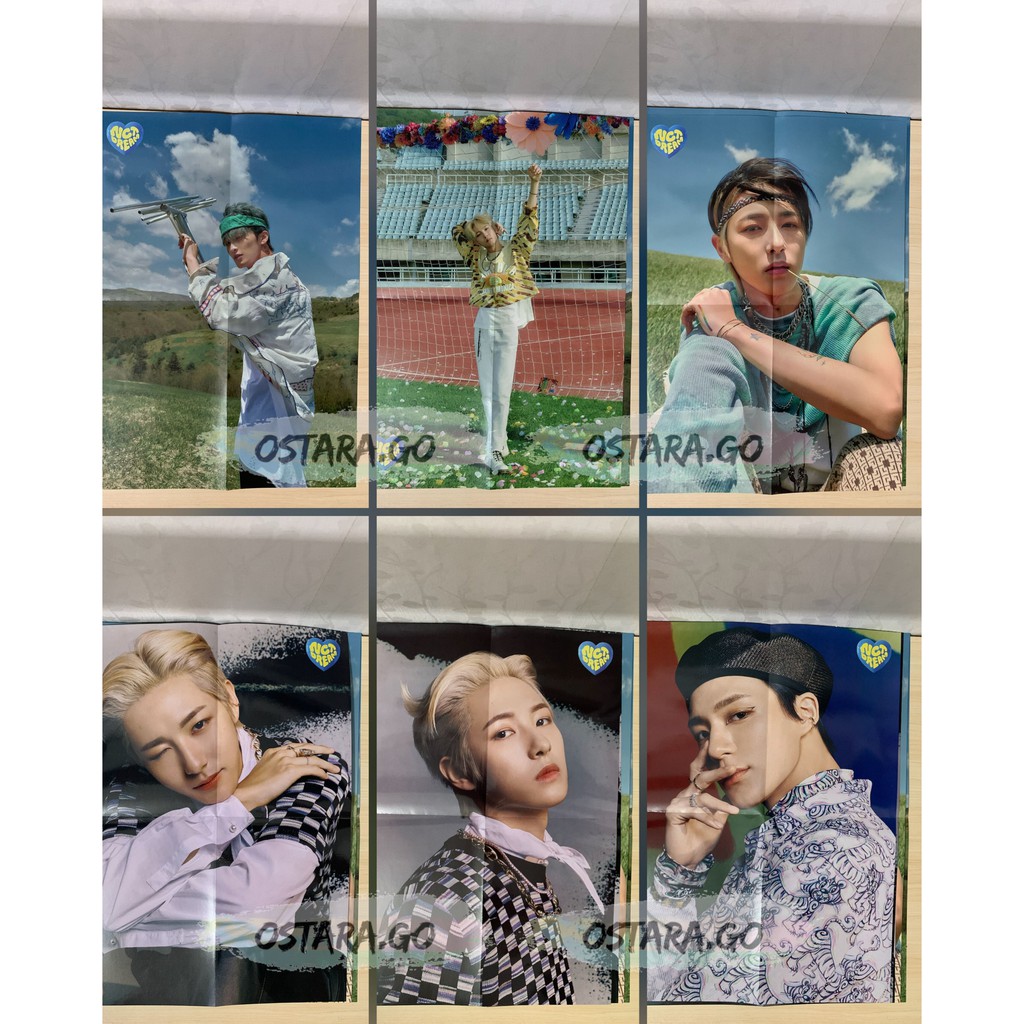 Jual OFFICIAL - Folded Poster NCT Dream Hello Future (Mark Renjun Jeno ...