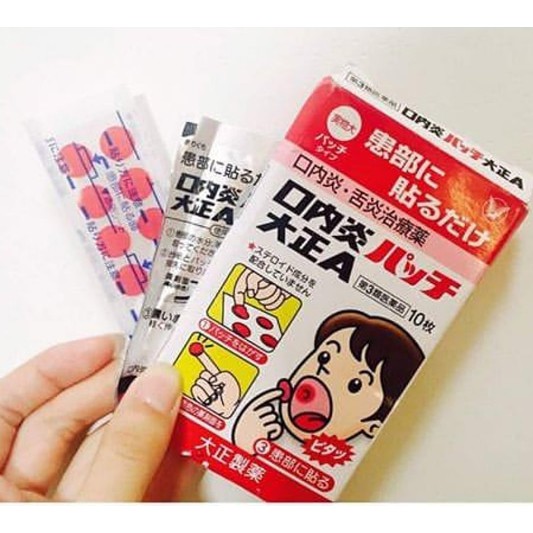 Jual Taisho patch japan obat sariawan jepang untuk anak dan dewasa ... Jual Taisho patch japan obat sariawan jepang untuk anak dan dewasa ...