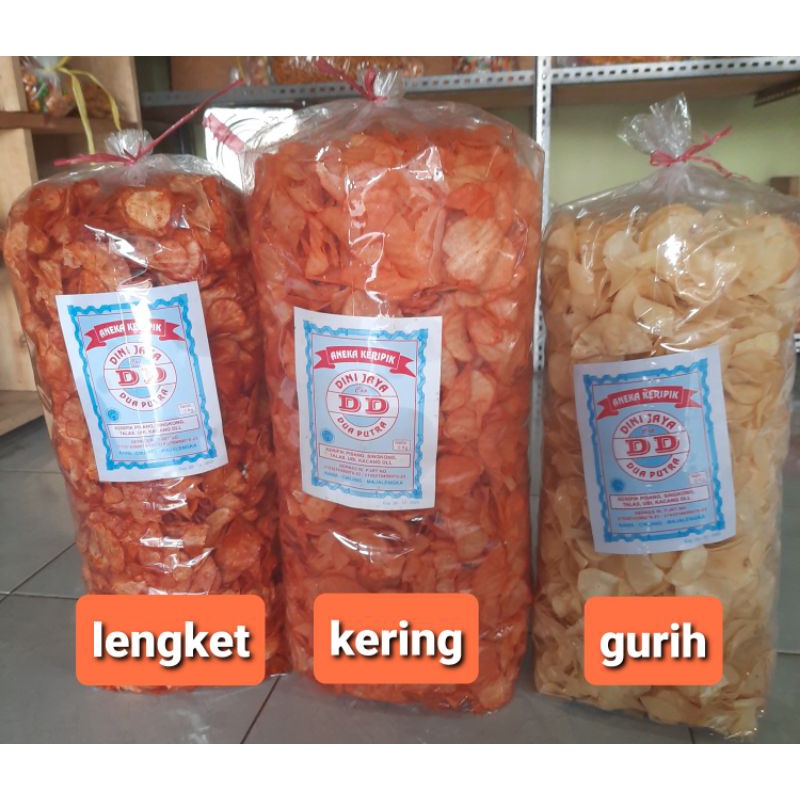 Jual Keripik Singkong Pedas Renyah Balado Bumbu Kering DD Snack ...
