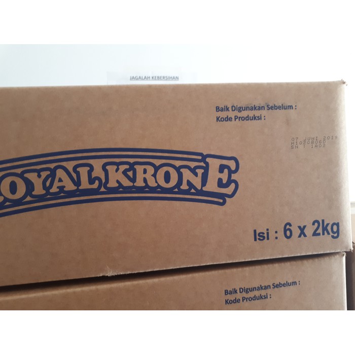Jual Royal Krone Butter 6 x 2 Kg// 1 Karton | Shopee Indonesia