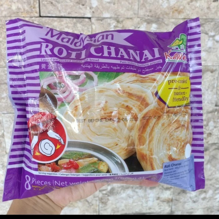 Jual roti chanai/maryam 480gr | Shopee Indonesia