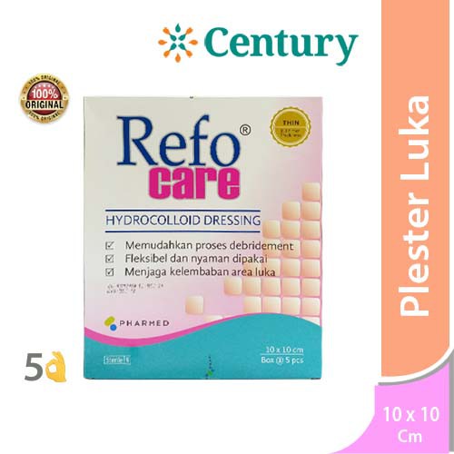 Jual Refocare 0.37mm Ukuran 10x10cm / Refo care / Plester Luka / P3K ...