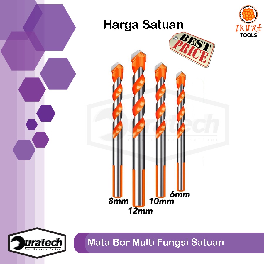 Jual Mata bor HSS multifungsi beton tembok keramik kayu besi kaca ... Jual Mata bor HSS multifungsi beton tembok keramik kayu besi kaca ...