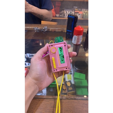 Jual MINI BEEPER POD PINK PUNK LIMITED EDITION FREE LIQUID OAT DRIPS CHOCOLATE | Shopee Indonesia