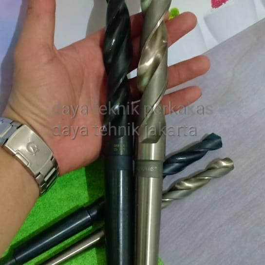 Jual mata bor besi cones 14mm RRT / taper shank 14mm / bukan merek ...