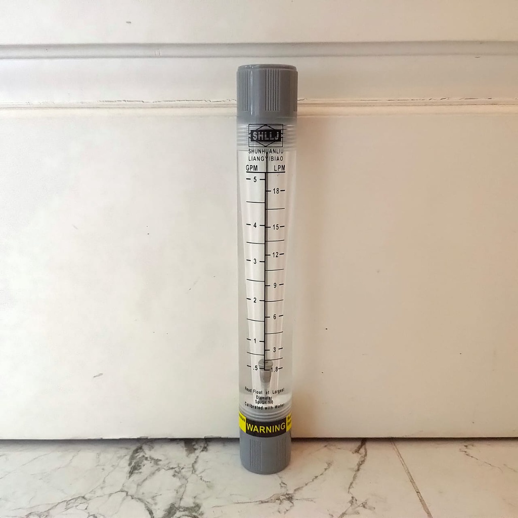 Jual Rotameter LZM-15G/ Flowmeter LZM-15G - 0,5 inch | Shopee Indonesia