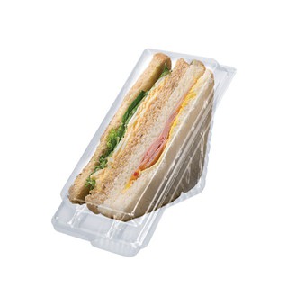 Jual Mika Sandwich isi 50 pcs/pack | Wadah Tempat Roti Bakar Segitiga ...