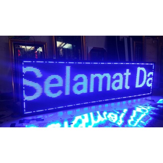 Jual Running Text Papan Informasi Digital. Papan Informasi berjalan ...