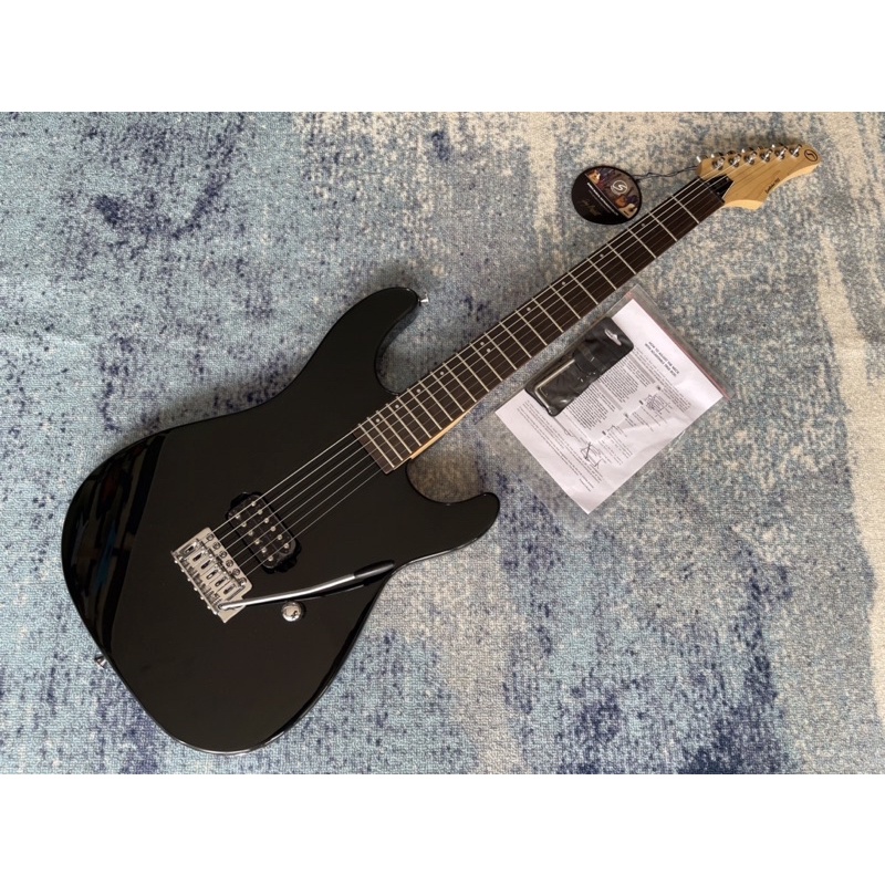 Jual Gitar Listrik/Elektrik Samick SS-51 Black Color original | Shopee ...