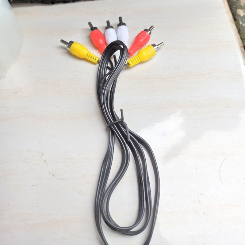 Jual kabel rca audio video kabel sambungan rca audio video | Shopee ...