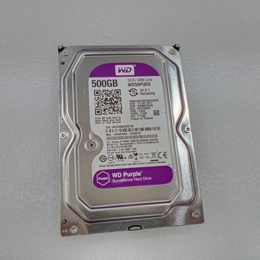 Jual Hardisk 500GB WD For CCTV dan PC | Shopee Indonesia