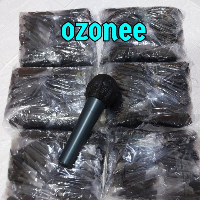 Jual COVER MIC PELINDUNG MICROPHONE SARUNG MIC ISI 100 HITAM SEKALI ...