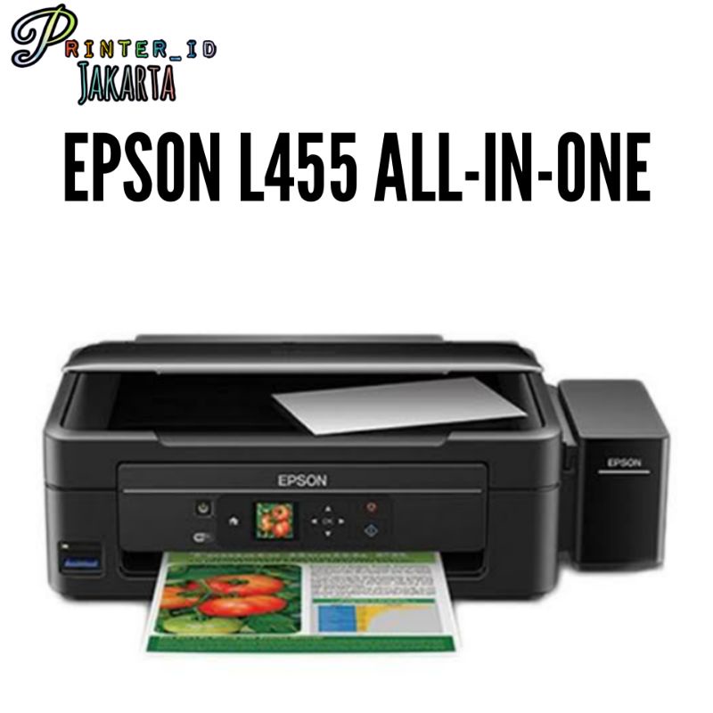 Jual Printer Epson L455 Wifi All-In-One | Shopee Indonesia