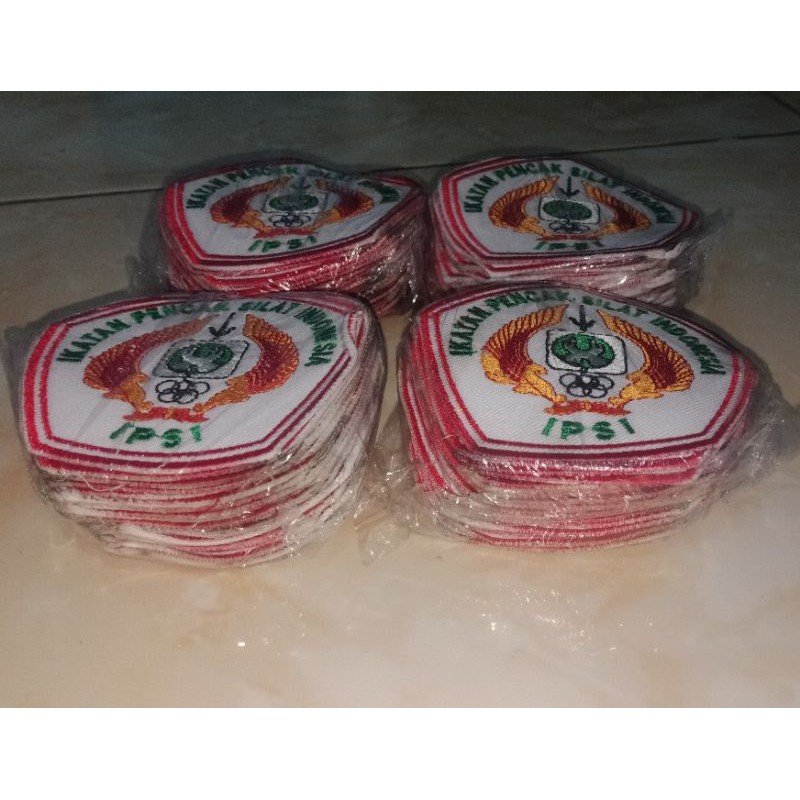 Jual Logo ipsi pencak silat / Badge ipsi bordir komputer Indonesia ...