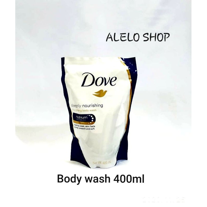 Jual Dove body wash 400ml dove deeply nourishing bodywash dove sabun ...