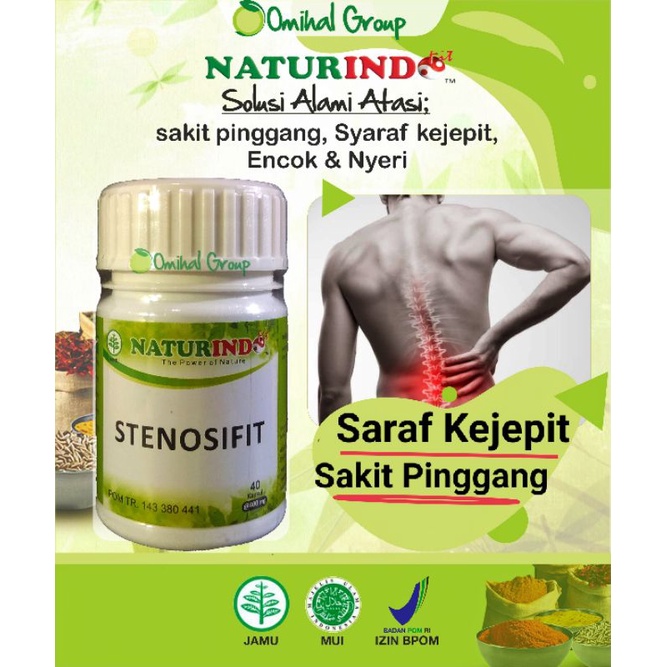 Jual OBAT SARAF - SYARAF PINGGANG / KEJEPIT ENCOK NYERI PINGGANG ...