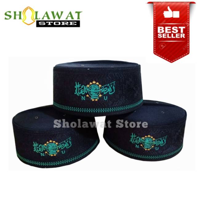 Jual [TERLARIS] Peci Kopiah Kopyah NU/Peci Kopyah Nahdlatul Ulama Murah ...