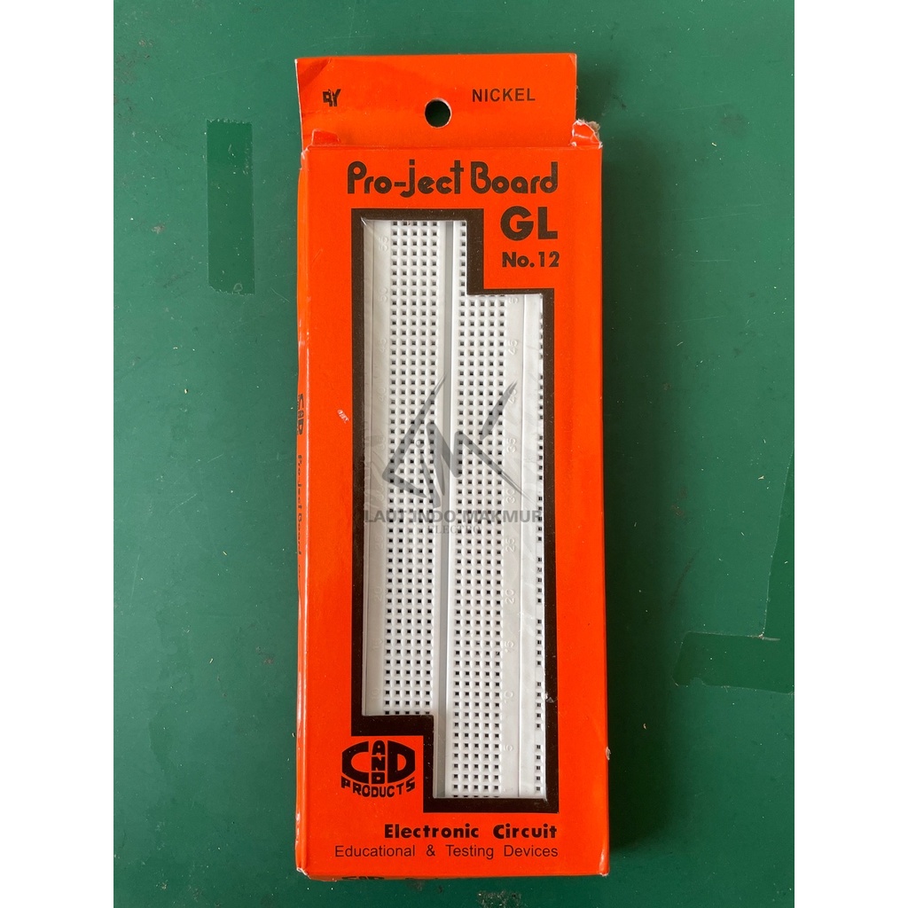 Jual PROJECT BOARD GL NO.12 PROJECTBOARD GL-12 PAPAN MODUL GL12 ...