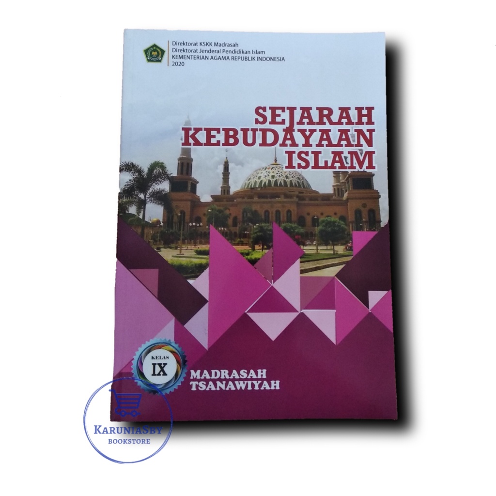 Jual Buku Siswa SMP/MTs Kelas 9 SKI - SEJARAH KEBUDAYAAN ISLAM KEMENAG | Shopee Indonesia