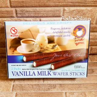 Jual Kugi Wafer Sticks / Kugi Astor / Kugi Wafer Roll 120 gram | Shopee ...