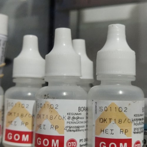 Jual Gom obat sariawan | Ika sariawan 120ml | Shopee Indonesia