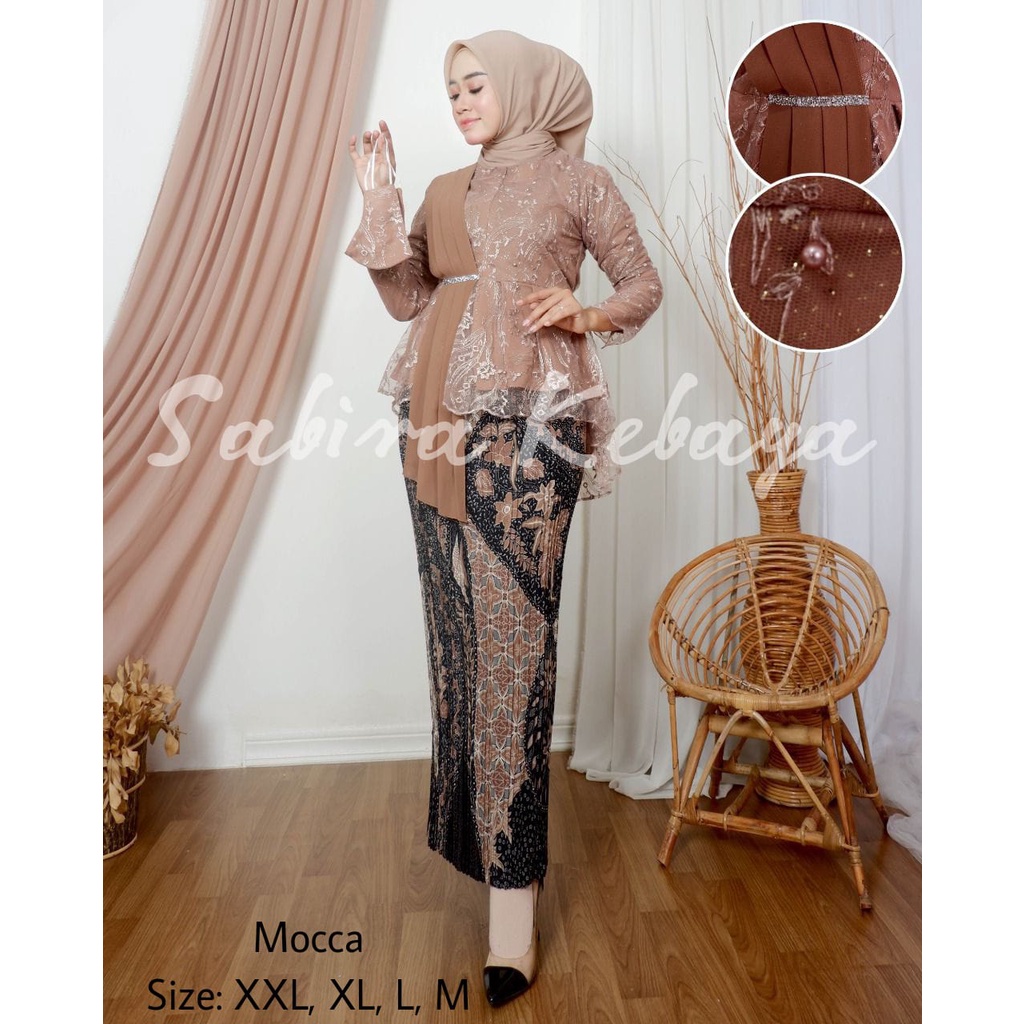 Jual LAUNCHING NEW MODEL KEBAYA RILIS BY SABIRA KEBAYA/KEBAYA SELENDANG ...