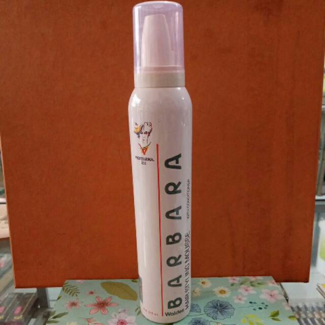 Jual Barbara foam pink hair styling mousse 240 ml | Shopee Indonesia
