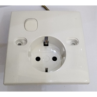 Jual Stop Kontak Arde + Saklar Engkel OB Timbul Baut MEIKO Model ...