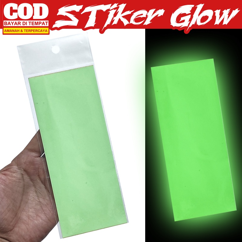 Jual Stiker Fosfor Glow in the dark Lakban Isolasi Menyala Dalam Gelap ...
