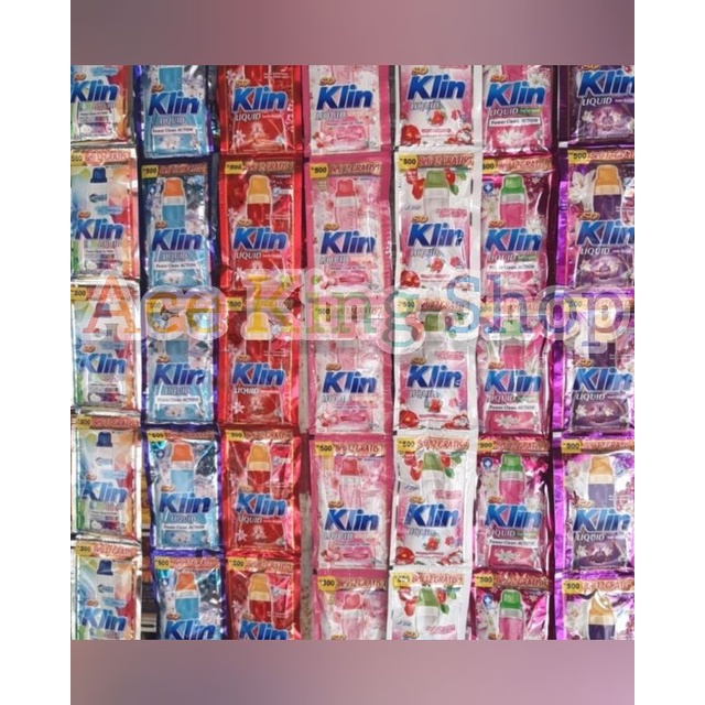 Jual So Klin Liquid Cair Renceng 22ml isi 12 Sachet | Shopee Indonesia