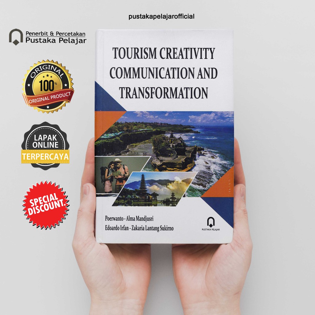Jual BUKU ORI TOURISM CREATIVITY COMMUNICATION AND TRANSFORMATION - POERWANTO - PUSTAKA PELAJAR ...