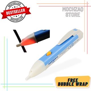 Jual Test Pen Non-contact - Tespen AC Voltage Alert Detector 90V-1000V ...