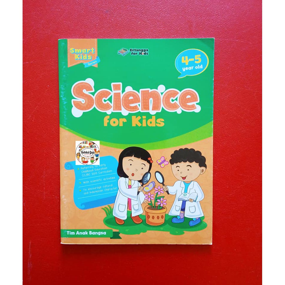 Jual Buku Smart Kids Science For Kids 4-5 Year Old | Shopee Indonesia