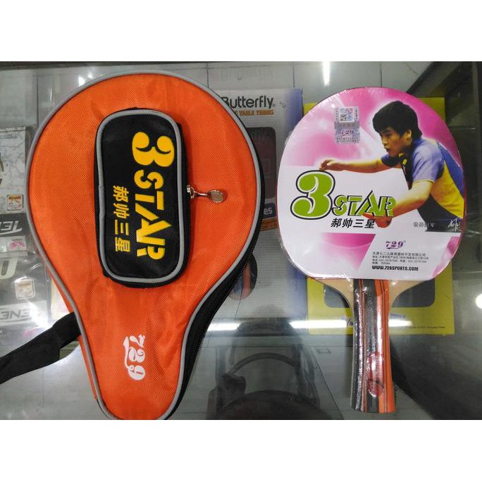 Jual Turun Harga!!! Bat Pingpong / Bat Tenis Meja 729 Original BINTANG 3 STOK TERBATAS | Shopee ...