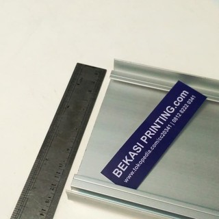 Jual Rangka / Kerangka / Frame Bahan Neon Box Aluminium Extrusion ...