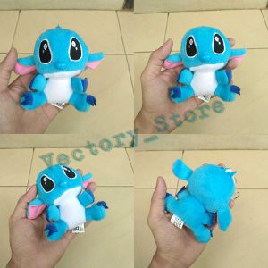 Jual Gantungan Kunci Unik Bentuk Boneka Kartun Stitch Berkualitas ...