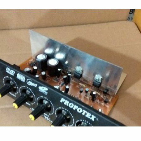 Jual Kit modul rangkaian speaker aktif profotex tip 31dan 32 plus sub ...