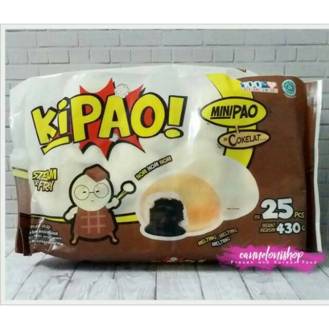 Jual Kipao Bakpau Mini isi 25 pcs Aneka Rasa | Shopee Indonesia