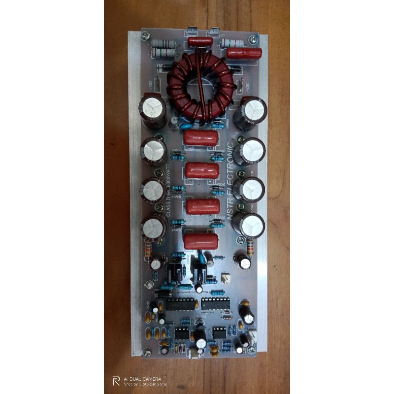 Jual Kit Power Amplifier Class D D6K | Shopee Indonesia