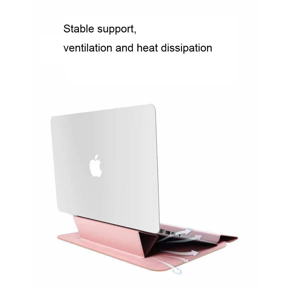 Jual Premium Multifunctional Laptop Macbook Sleeve with Magnet Closer ...