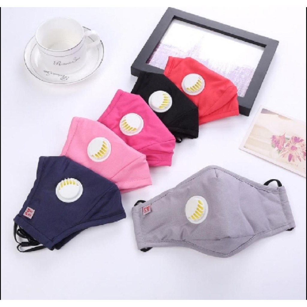 Jual MASKER N95 (Masker KAIN 3PLY ) Dengan Filter Karbon Aktif PM 2.5 ... Jual MASKER N95 (Masker KAIN 3PLY ) Dengan Filter Karbon Aktif PM 2.5 ...