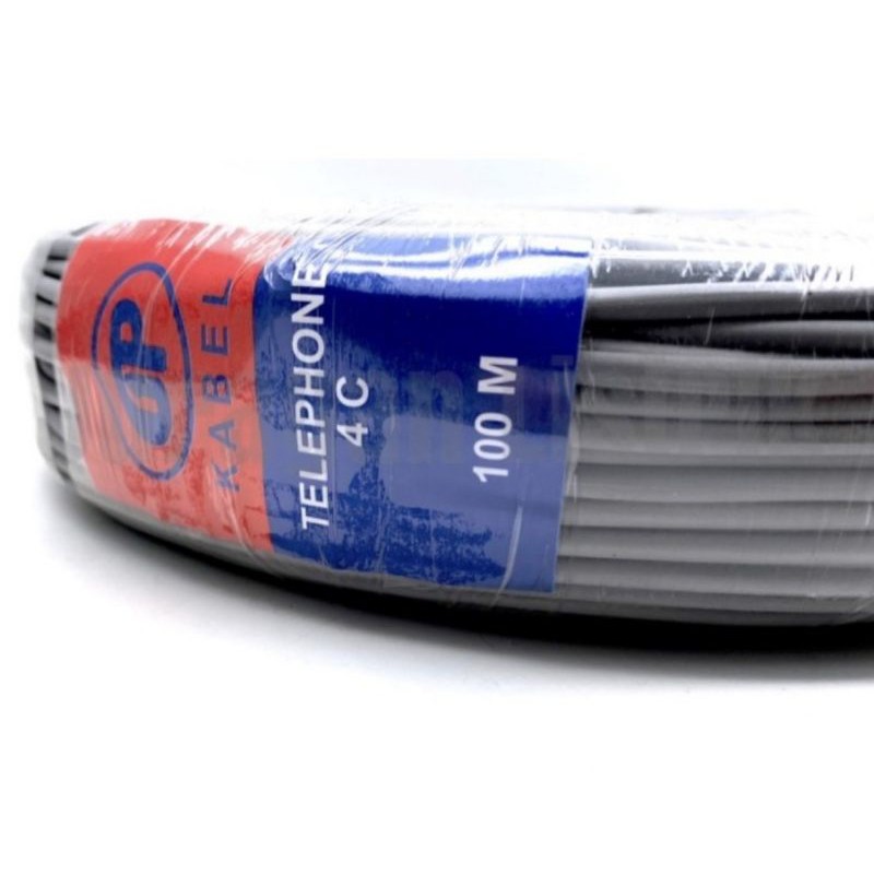 KABEL TELEPON ISI 4 MERK GP PANJANG 100 METER | Shopee Indonesia