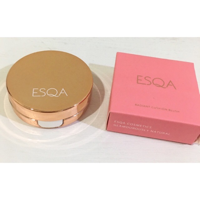 Jual Sale ! ESQA Radiant Cushion Blush/ Blush on shade Santorini (Pink ...