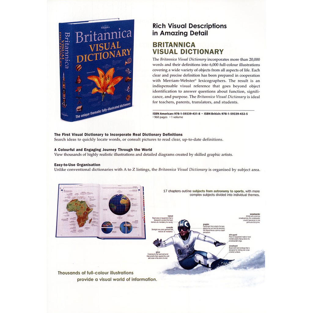 Jual BUKU BRITANNICA VISUAL DICTIONARY - IMPORT | Shopee Indonesia