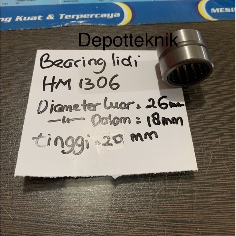 Jual Bull lidi bearing needle laker biting hm1306 hm 1306 for mesin ...