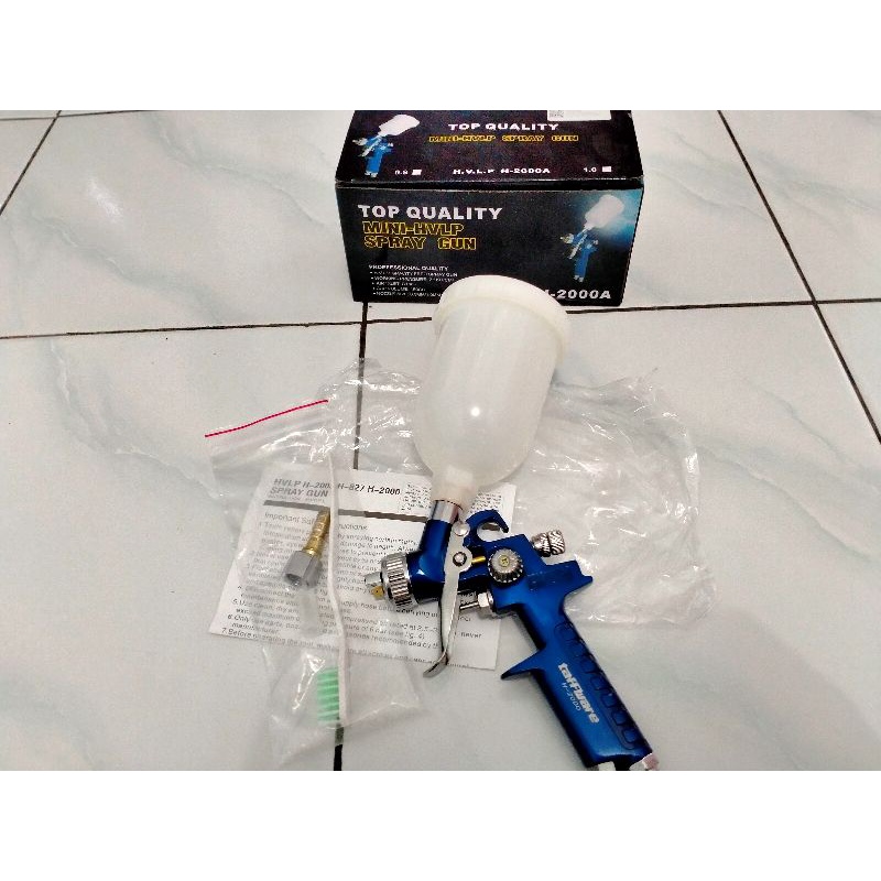 Jual alat semprot tabung 250ml, nozle 1,0mm | Shopee Indonesia