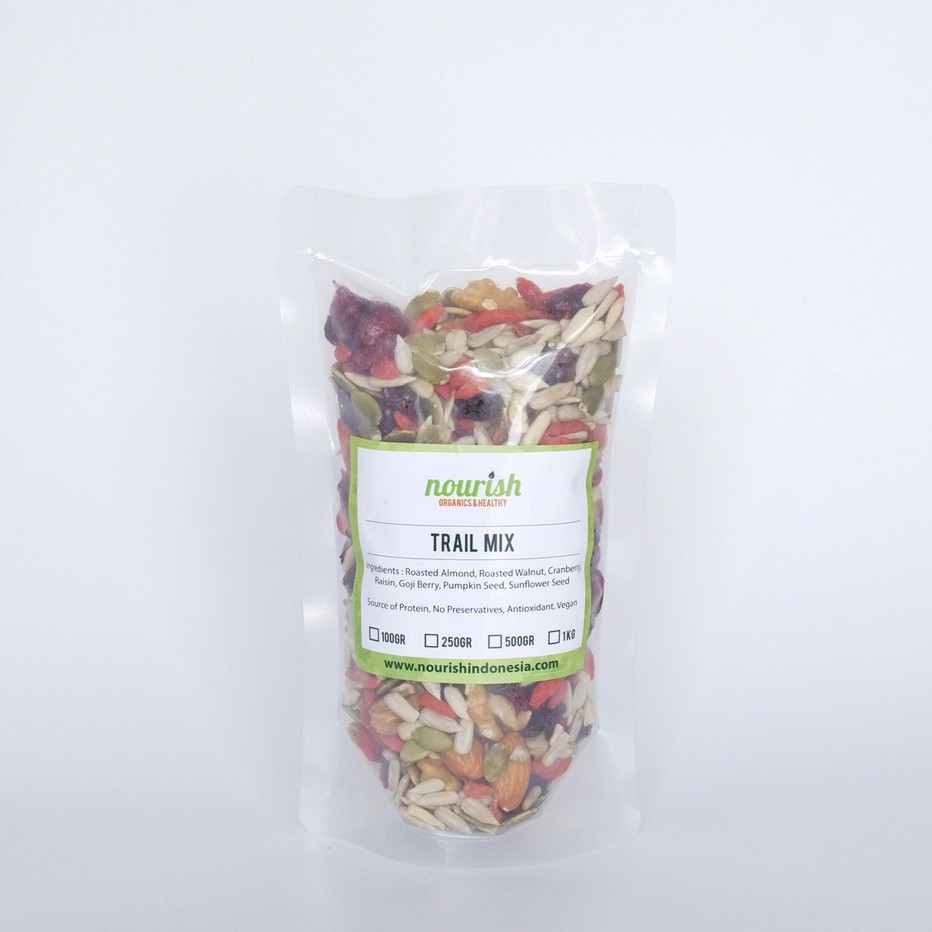 Trail Mix 250 gr | Shopee Indonesia